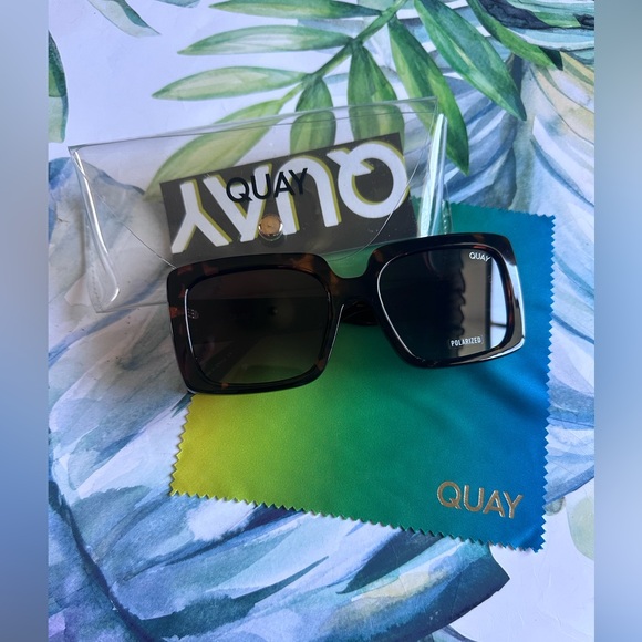 Quay Australia | Accessories | Quay Total Vibe Sunglasses Tortoiseshell ...